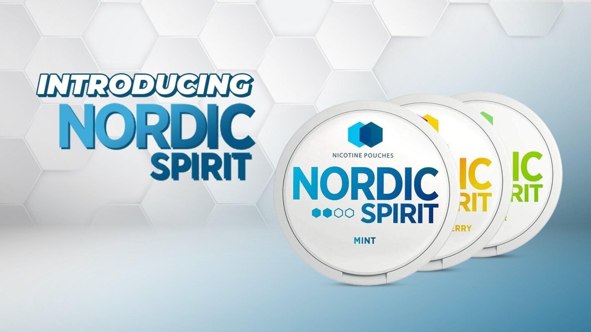 Introducing Nordic Spirit Nicotine Pouches | How to Use Nordic Spirit Guide
