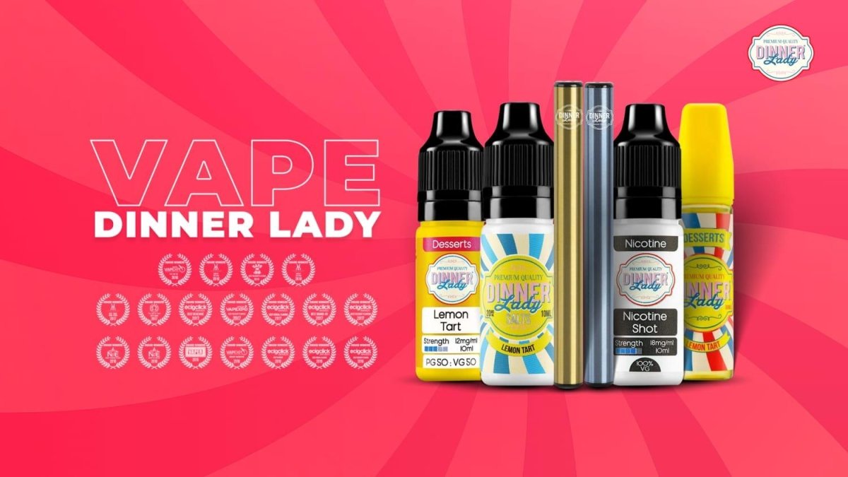 Dinner Lady Vape Pen Pro Review | Award Winning Disposables Tested!