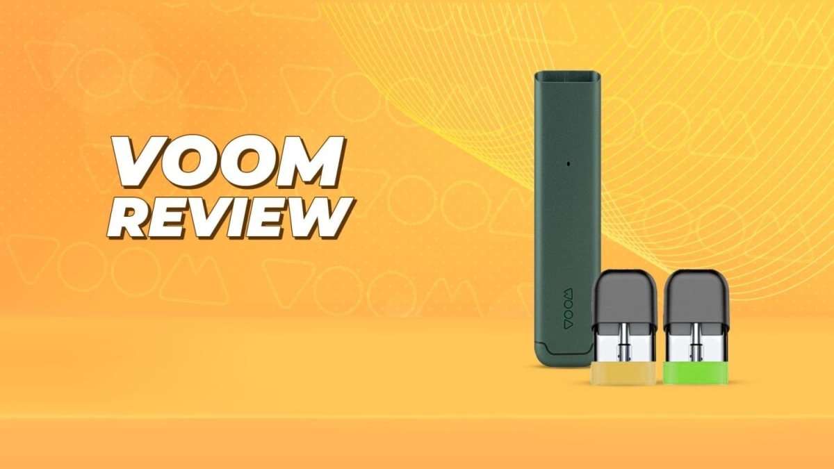 Voom Pod Starter Kit Review | Best New Prefilled Pod Vape?
