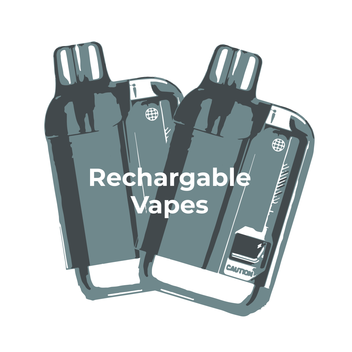 Rechargeable Vapes | Reusable Fast Charging | Refillable Vape