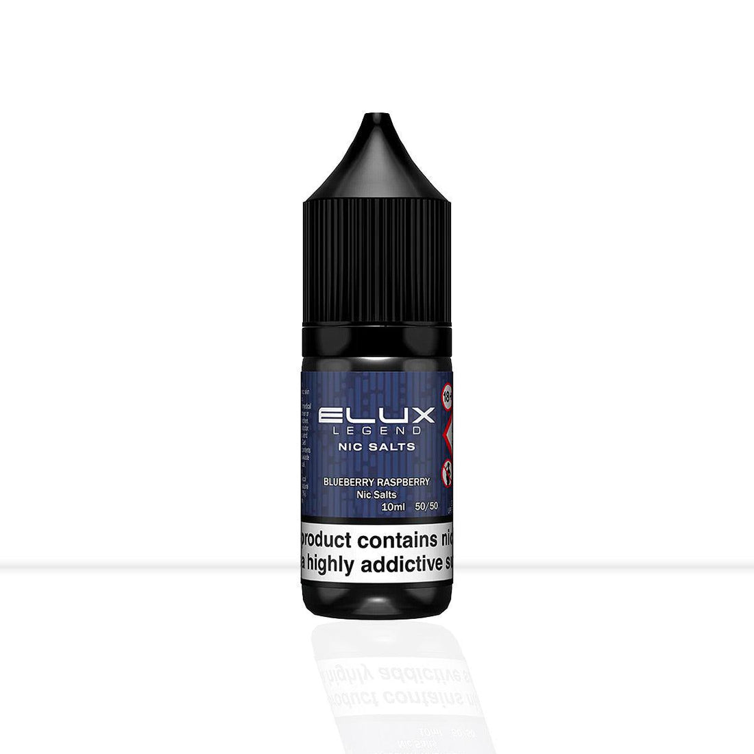 Buy Blueberry Raspberry Nic Salt E-Liquid Elux Legend | Free Shipping