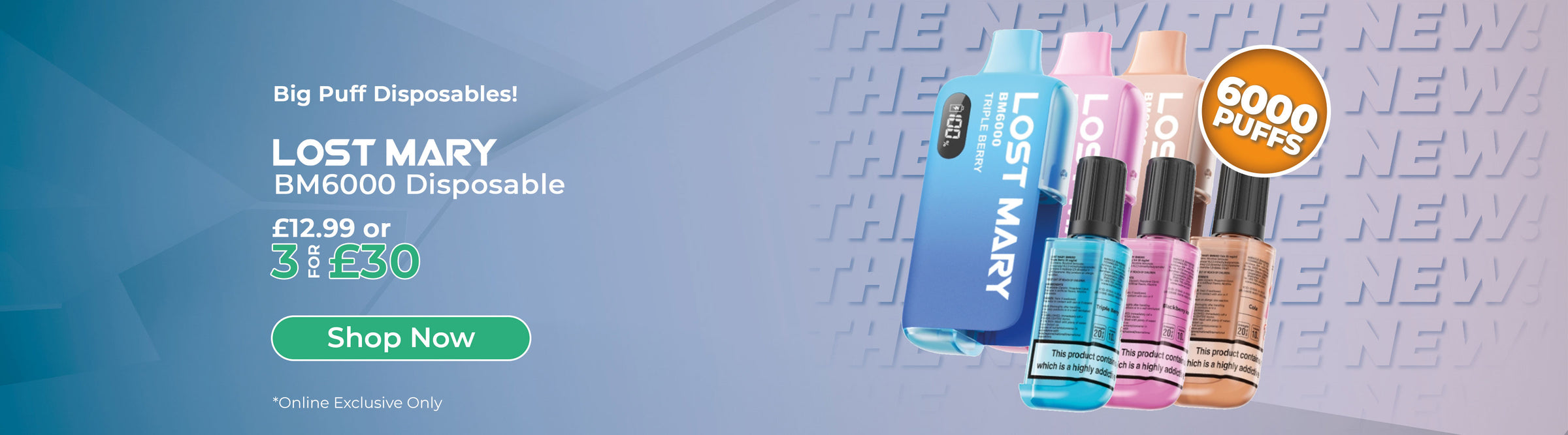 Vape Shop myCigara | Leading E-Cigarette Supplier | Free Shipping