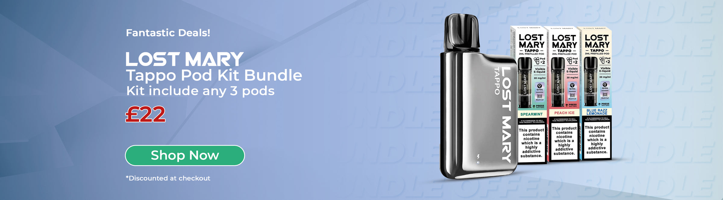 Vape Shop myCigara | Best E-Liquids | Vape Kits | Free Delivery